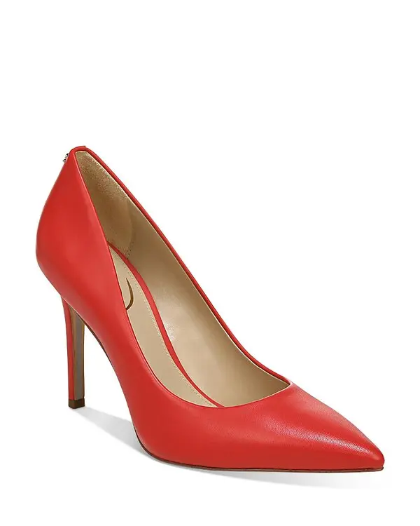 Sam Edelman Hazel High Heel Pumps - Parisian Red