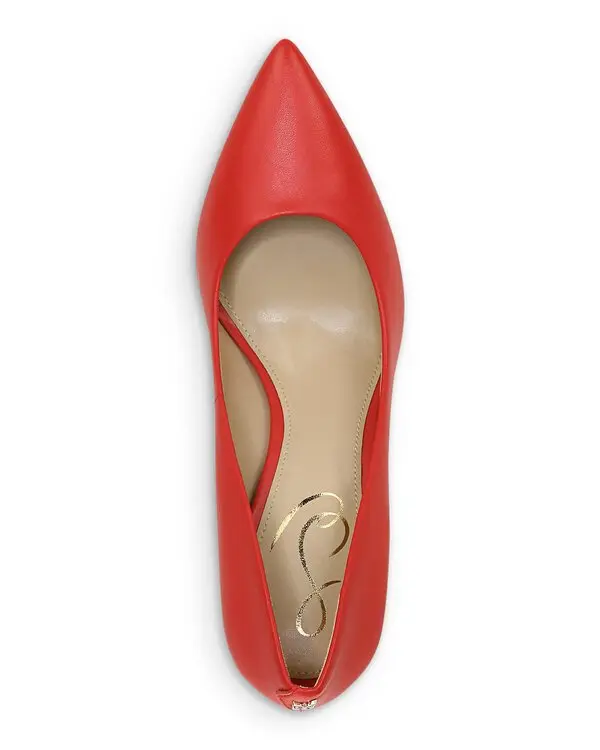 Sam Edelman Hazel High Heel Pumps - Parisian Red