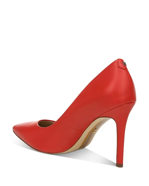 Sam Edelman Hazel High Heel Pumps - Parisian Red