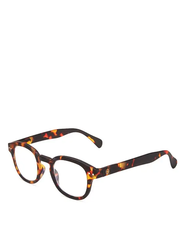 IZIPIZI C Square Reading Glasses 45mm - Multi Tortoise