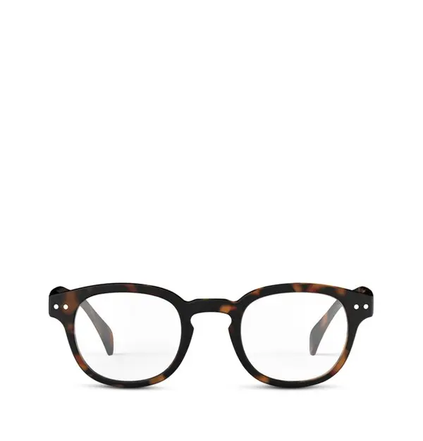 IZIPIZI C Square Reading Glasses 45mm - Multi Tortoise