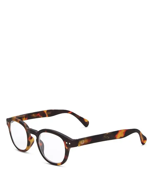 IZIPIZI C Square Reading Glasses 45mm - Tortoise