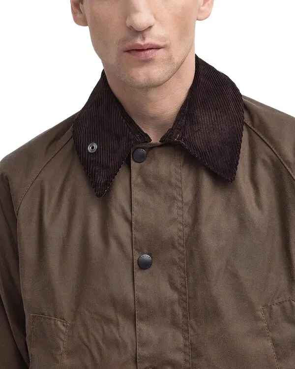Barbour Classic Bedale Waxed Cotton Jacket - Bark