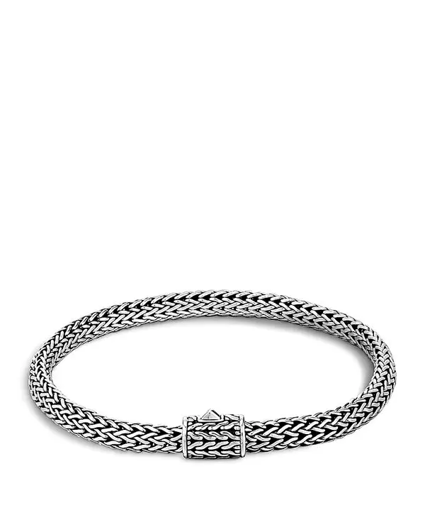 John Hardy Classic Chain Sterling Bracelet - Silver