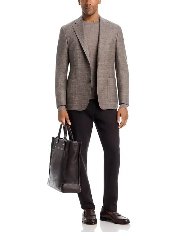 Bloomingdale'S Merino Wool Crewneck Sweater - Ash