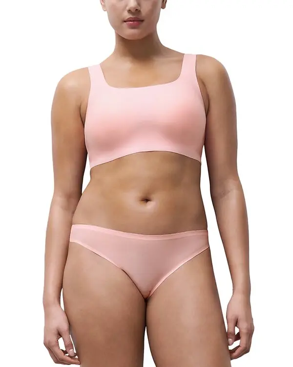 Chantelle Soft Stretch One-size Seamless Thong - Flourescent Pink