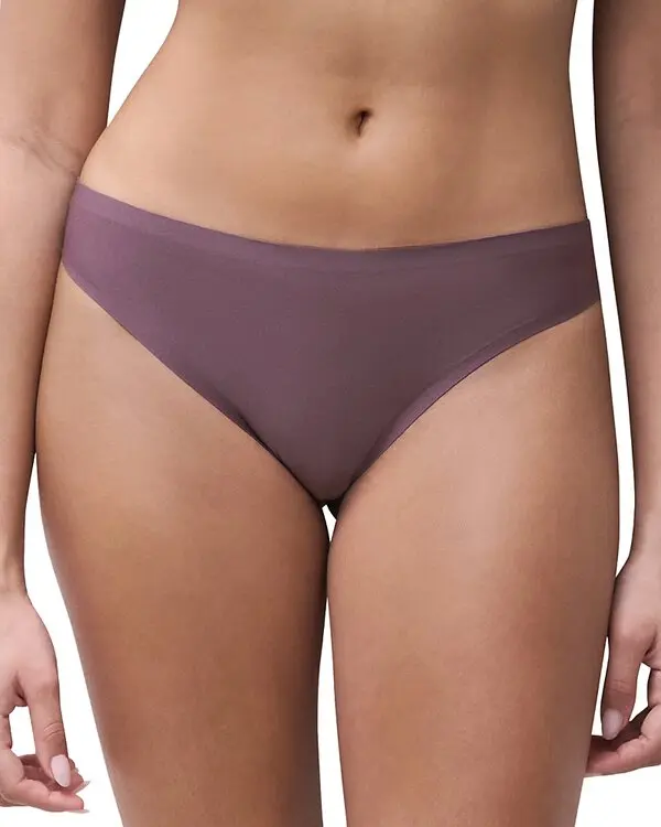 Chantelle Soft Stretch One-size Seamless Thong - Hyacinth