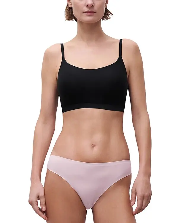 Chantelle Soft Stretch One-size Seamless Thong - Mauve