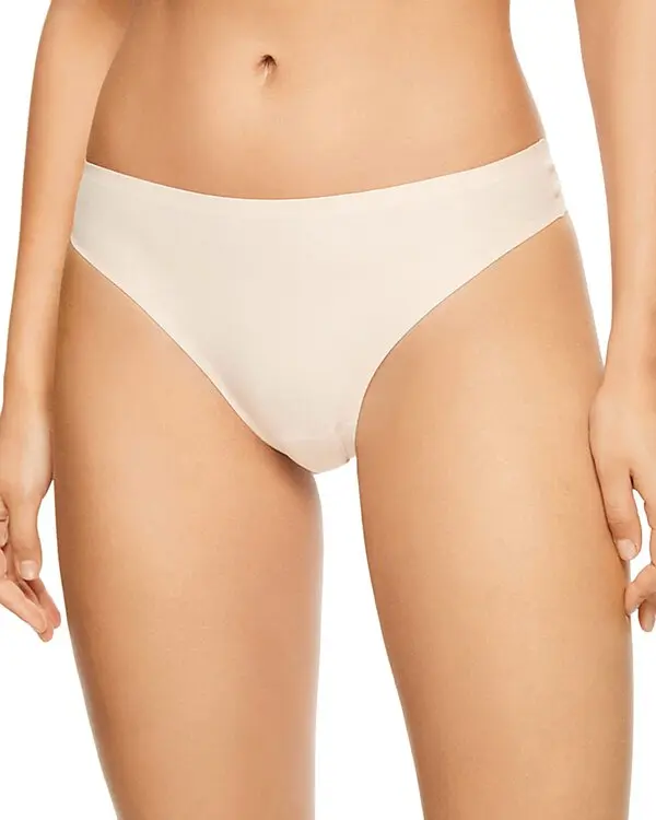 Chantelle Soft Stretch One-size Seamless Thong - Nude Blush
