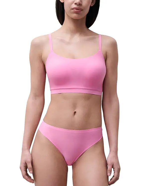 Chantelle Soft Stretch One-size Seamless Thong - Peony Pink