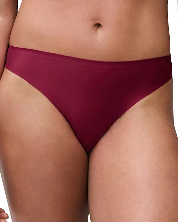 Chantelle Soft Stretch Seamless Thong - Raspberry