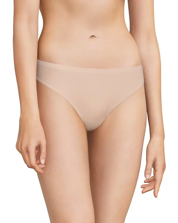 Chantelle Soft Stretch One-size Seamless Thong - Rosé