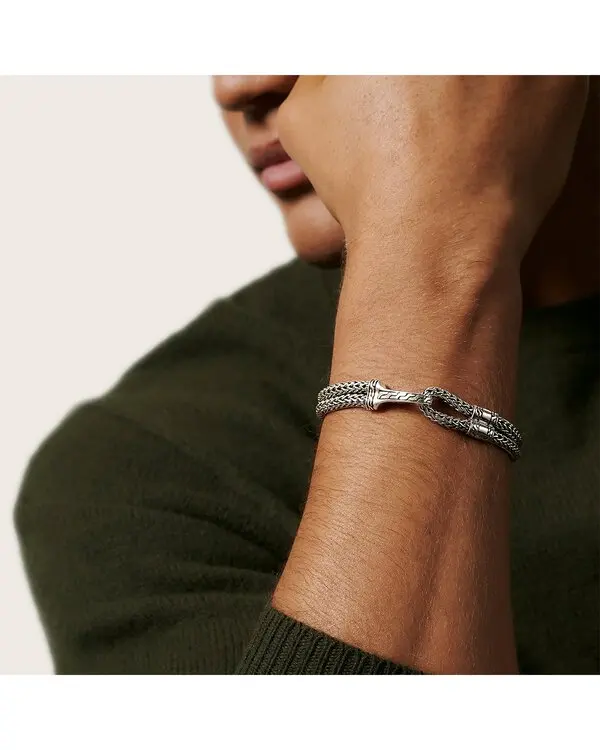 John Hardy Sterling Classic Chain Bracelet