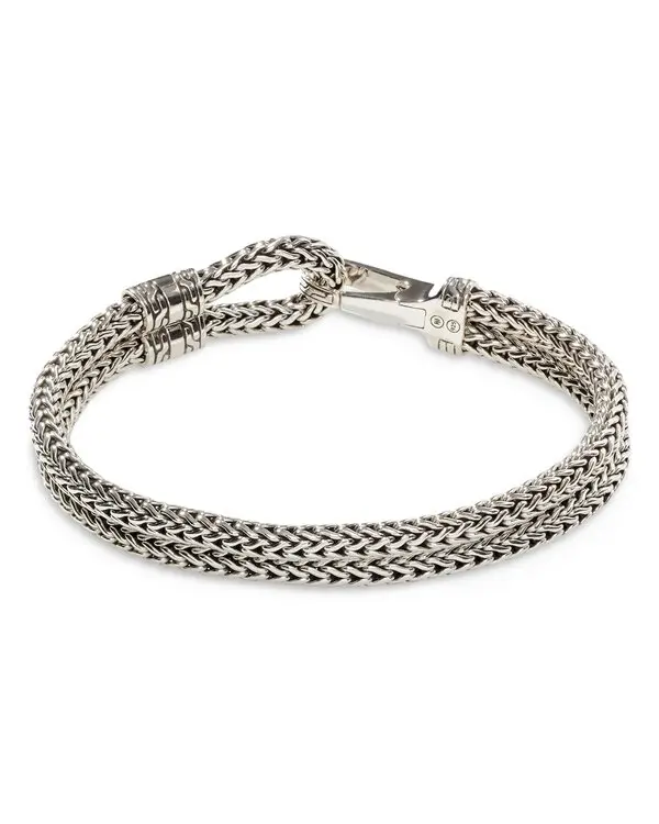 John Hardy Sterling Classic Chain Bracelet