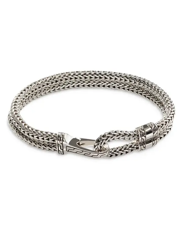 John Hardy Sterling Classic Chain Bracelet