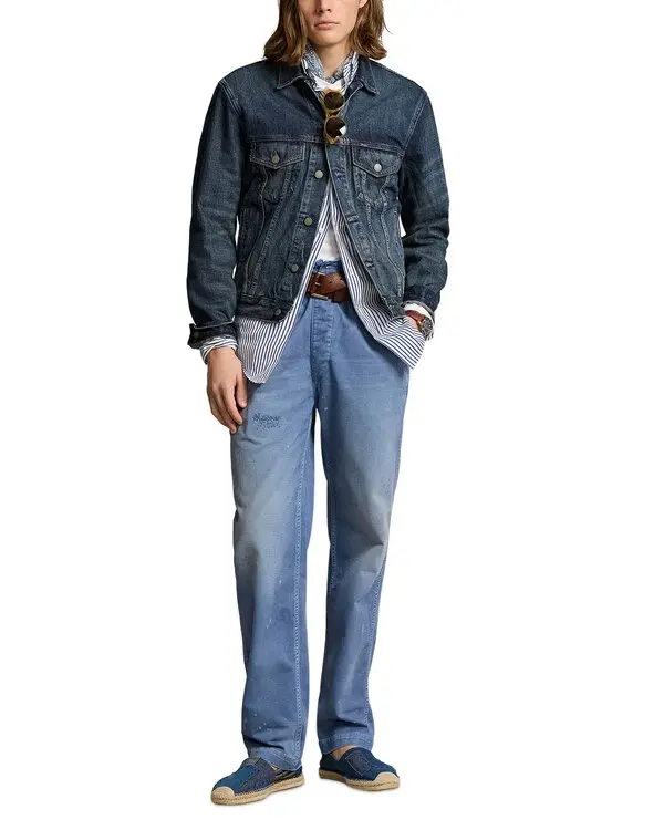 Polo Ralph Lauren Denim Trucker Jacket - Blue