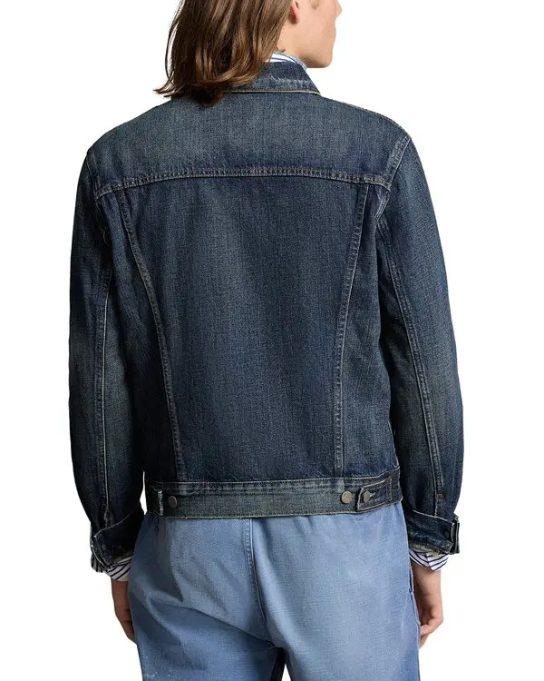 Polo Ralph Lauren Denim Trucker Jacket - Blue