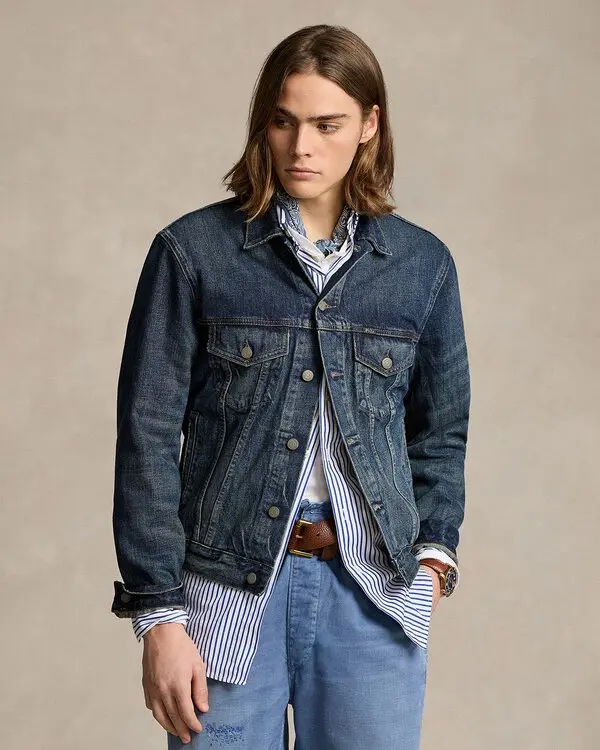 Polo Ralph Lauren Denim Trucker Jacket