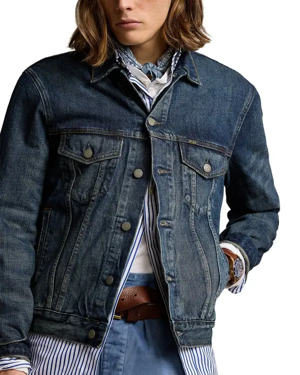 Polo Ralph Lauren Denim Trucker Jacket