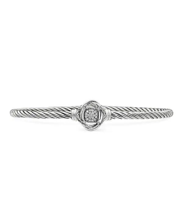 David Yurman Infinity Bracelet - Silver