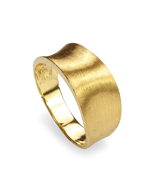 Marco Bicego 18k Yellow Lunaria Band Ring - Gold
