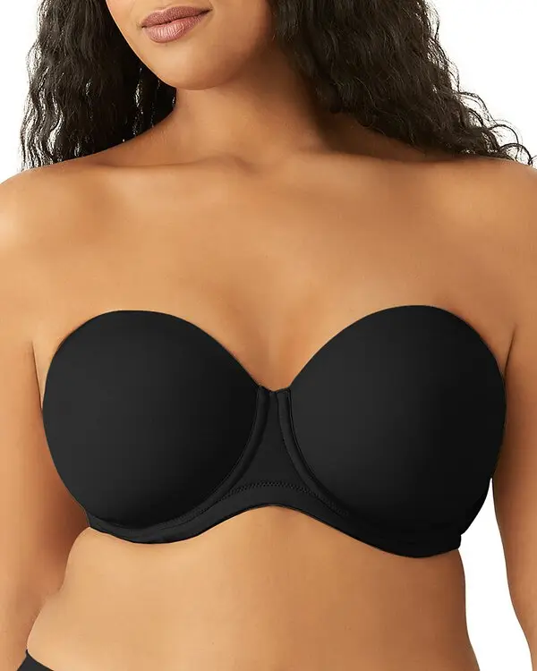 Wacoal Red Carpet Strapless Full Bust Underwire Bra - Black