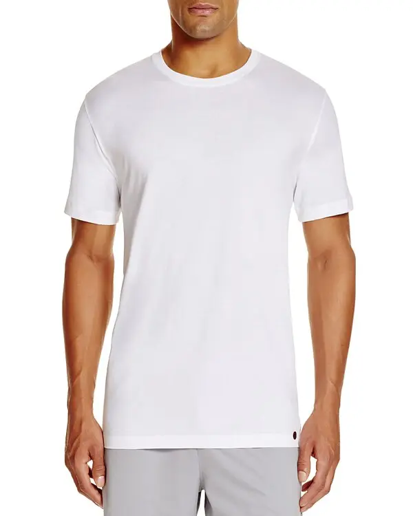 Hanro Night & Day Short Sleeve Shirt - White