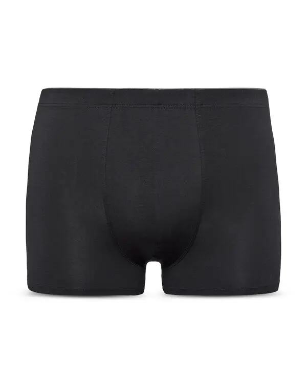 Hanro Cotton Superior Long-leg Boxer Briefs - White