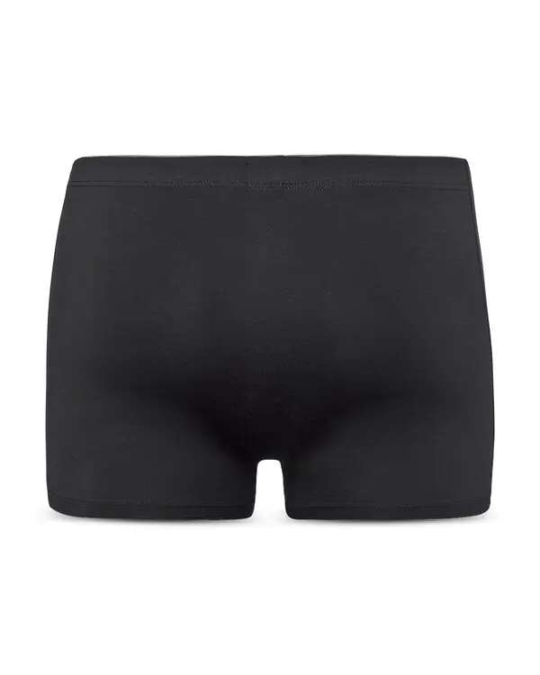 Hanro Cotton Superior Long-leg Boxer Briefs - White