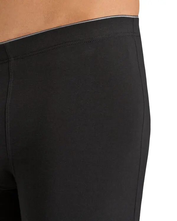 Hanro Cotton Superior Long-leg Boxer Briefs - White