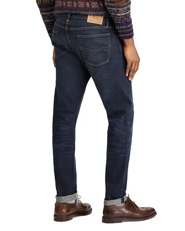 Polo Ralph Lauren Sullivan Slim Fit Jeans - Distressed Blue