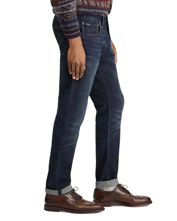 Polo Ralph Lauren Sullivan Slim Fit Jeans - Distressed Blue