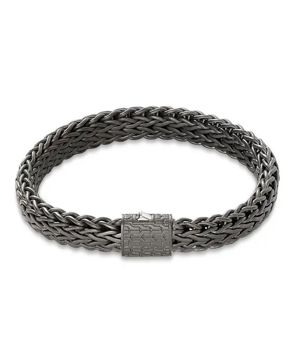 John Hardy Sterling Icon Flat Bracelet - Silver