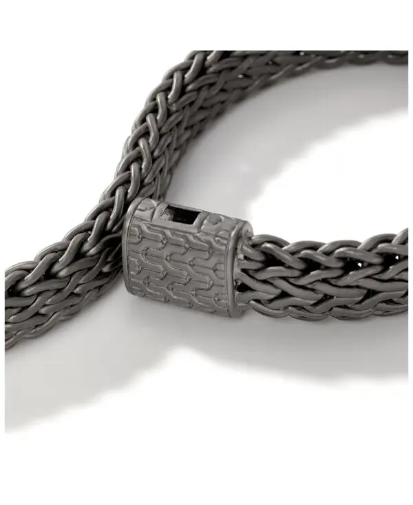 John Hardy Sterling Icon Flat Bracelet - Silver