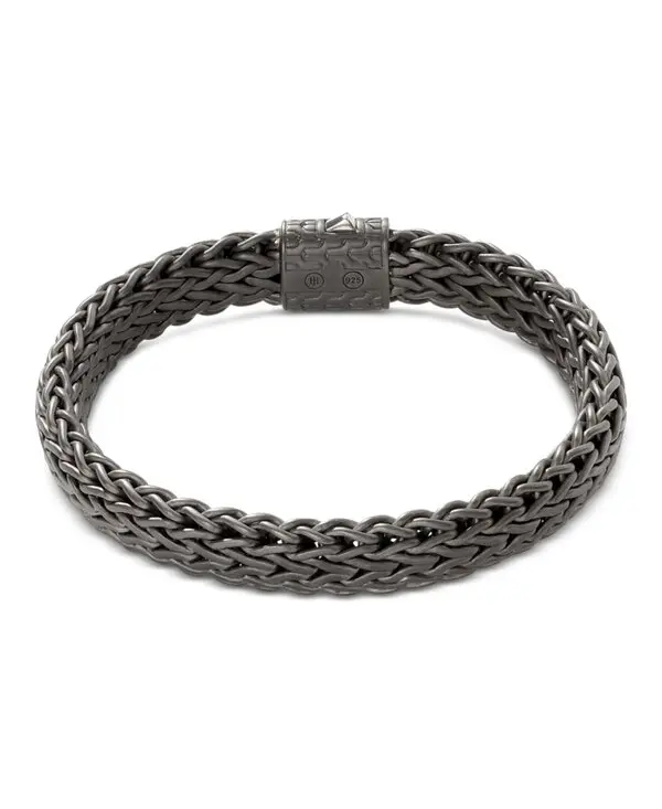 John Hardy Sterling Icon Flat Bracelet - Silver