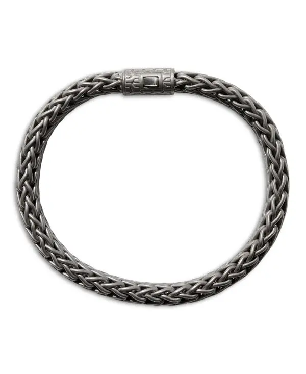 John Hardy Sterling Icon Flat Bracelet - Silver