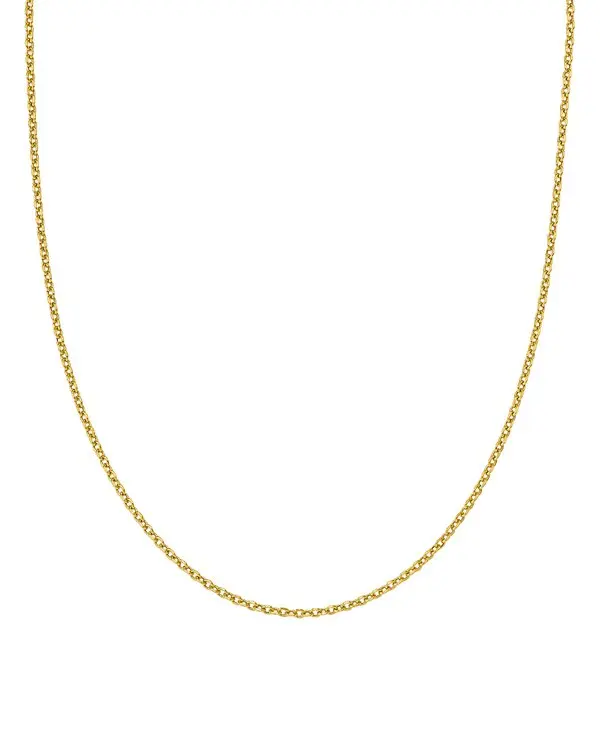 Bloomingdale'S 14k Yellow Adjustable Chain - Gold
