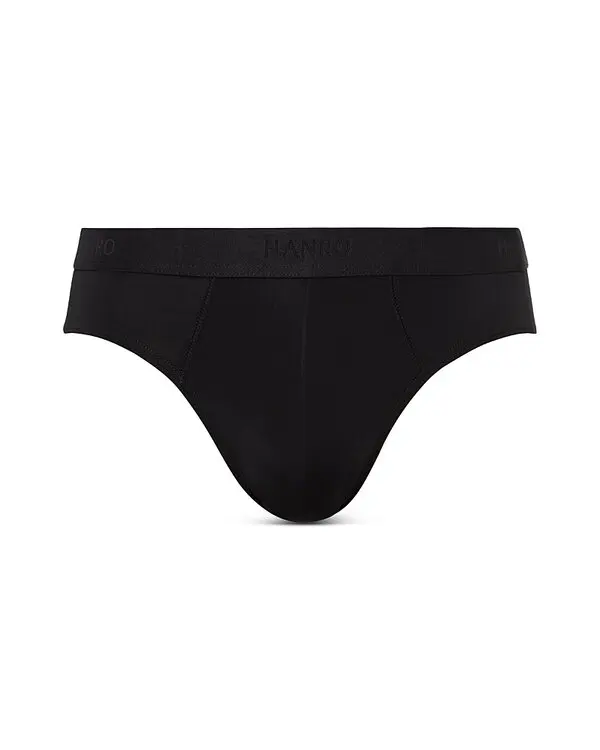 Hanro Micro Touch Briefs - Black