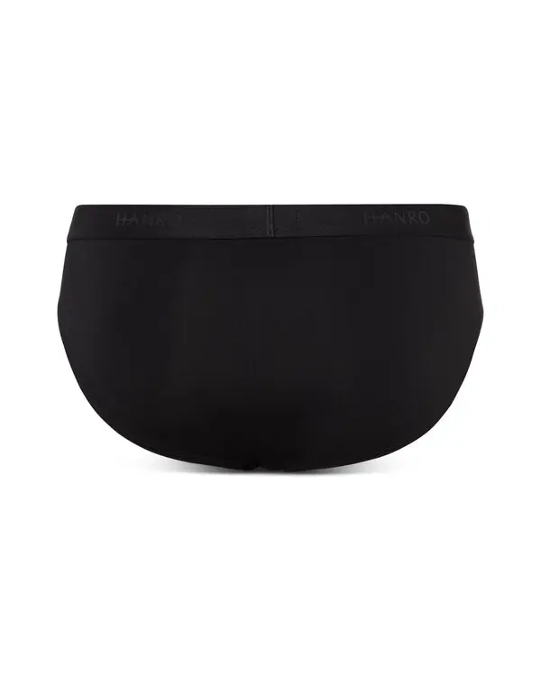 Hanro Micro Touch Briefs - Black