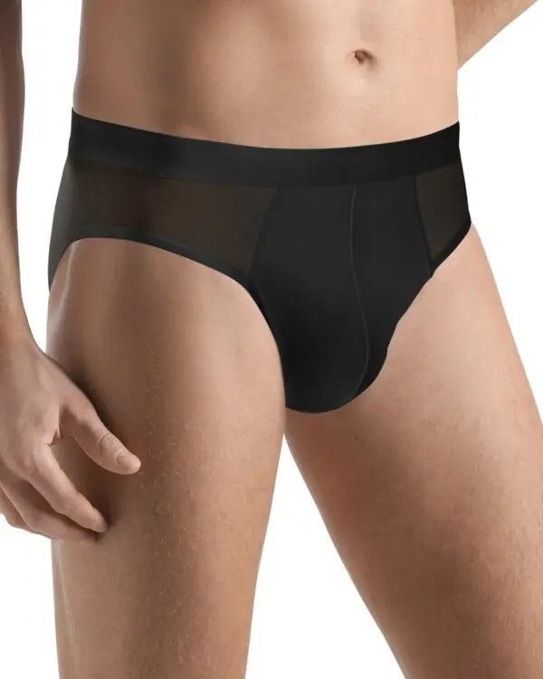 Hanro Micro Touch Briefs - Black