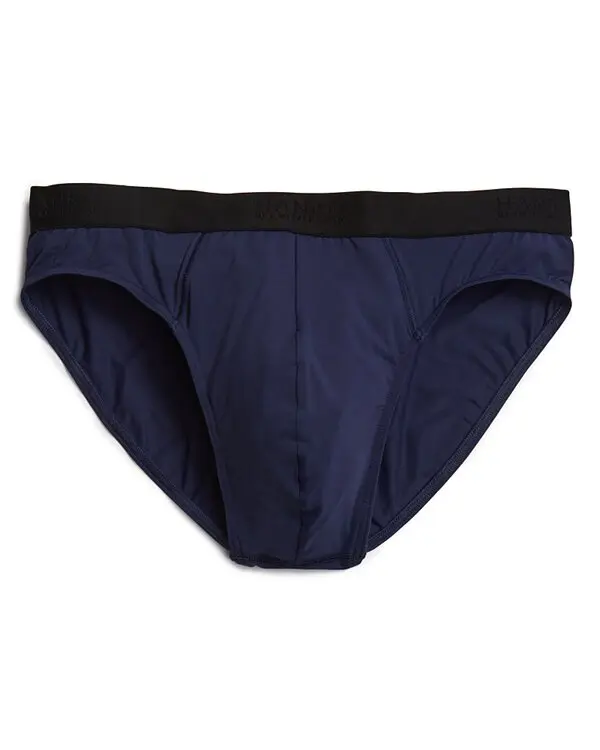 Hanro Micro Touch Briefs - Midnight Navy