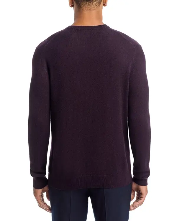 Bloomingdale'S Cashmere V-neck Pullover - Raisin