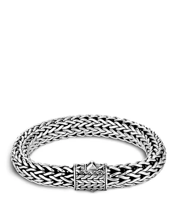 John Hardy Sterling Chain Bracelet - Silver