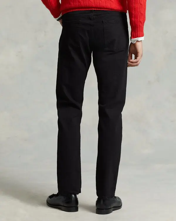 Polo Ralph Lauren Stretch Varick Slim Straight Fit Jeans - Black