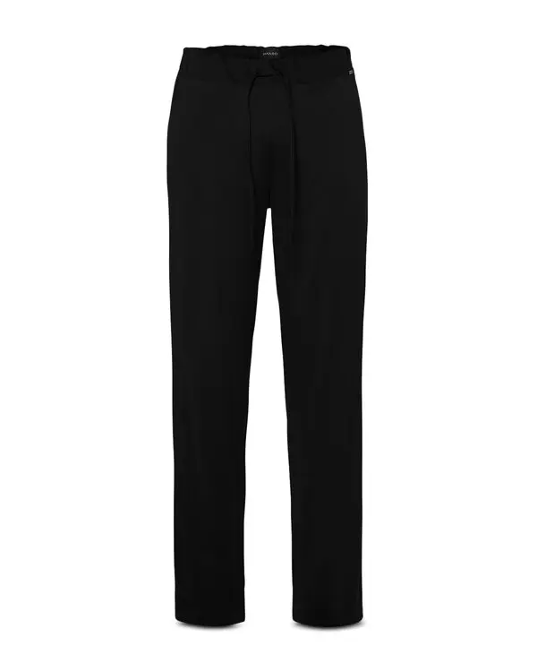 Buy Hanro Night And Day Knit Slim Fit Lounge Pants - Black At 30