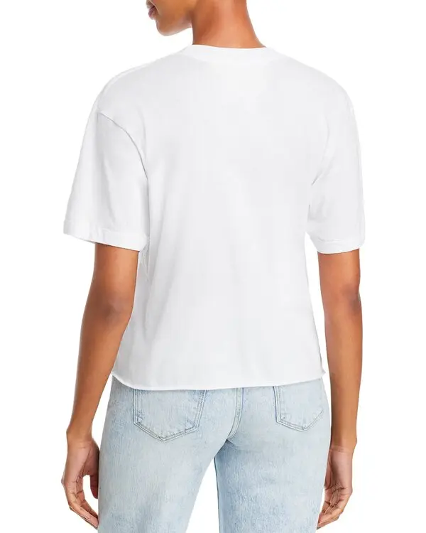 Aviator Nation Logo Boyfriend Tee - Wht