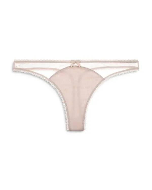 JOURNELLE Victoire Thong - Blush