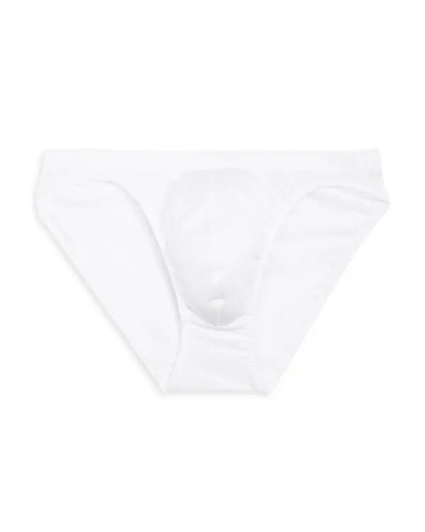 Hanro Cotton Sporty Mini Briefs - White