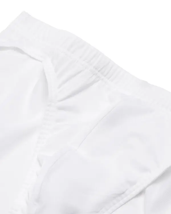 Hanro Cotton Sporty Mini Briefs - White