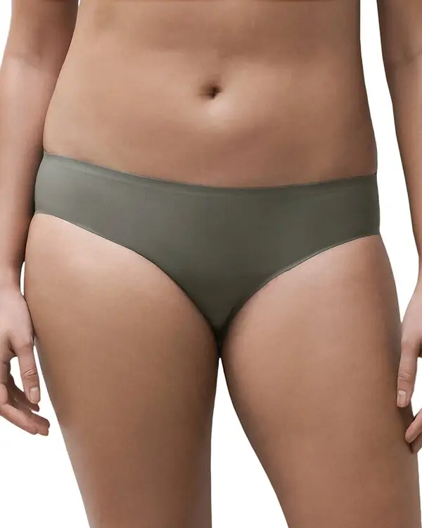 Chantelle Soft Stretch One-size Bikini - Clay Green